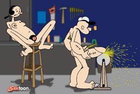 Olive Popeye Luscious Hentai Manga Porn