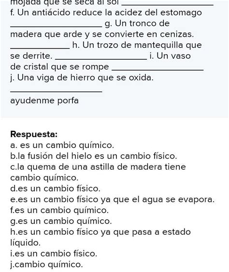 Escribir Si Es Cambio Físico O Químico A Corrosión De Un Puente De