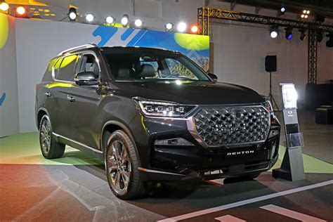 單一規格 1688 萬，小改款 Ssangyong Rexton 豪華 Suv 正式發售 Carstuff 人車事