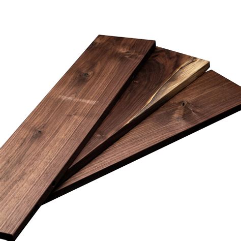 44 1” Walnut Boards Kiln Drieddimensional Lumber Cut To