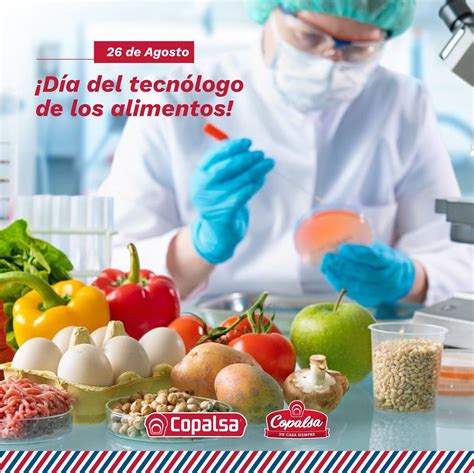 Copalsa Hoy 26 De Agosto Celebramos El Día Del Tecnólogo