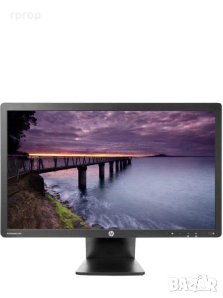Монитор .HP .EliteDisplay E231. Резолюция 1920x1080 в Работни компютри ...