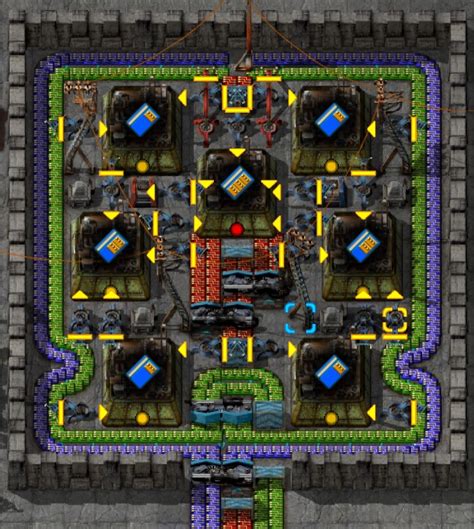 Factorio Chip Shaped Module Factory Rfactorio