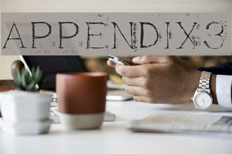 Appendix3 Font FFonts Net