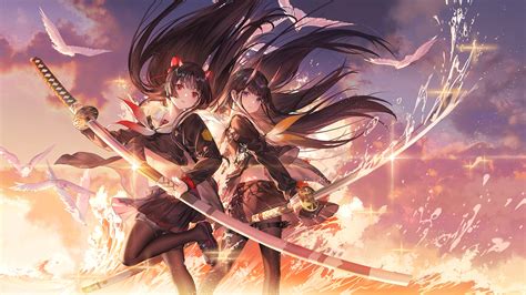 Atdan Azur Lane Noshiro Azur Lane Sakawa Azur Lane Garter Horns