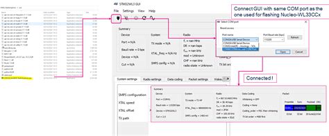 Connectivitygetting Started With Stm32cubewise Radioexplorer Stm32mcu