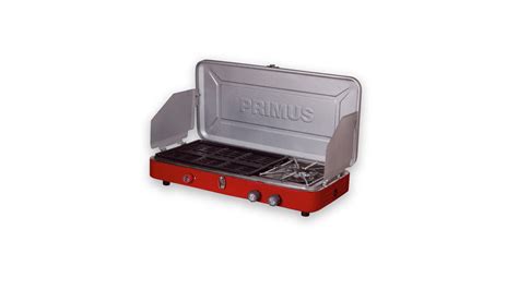 Primus Profile Dual Propane Camping Stove Grill CampSaver