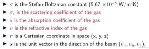 【fluent】do辐射模型设置及原理 Csdn博客
