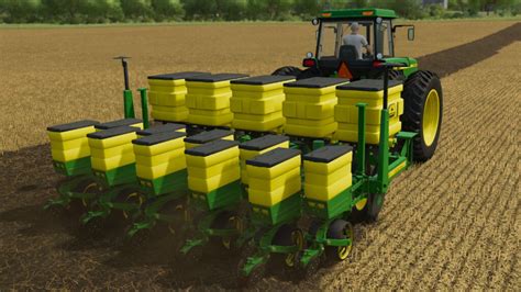 John Deere 911 Radial Meter FS22 KingMods