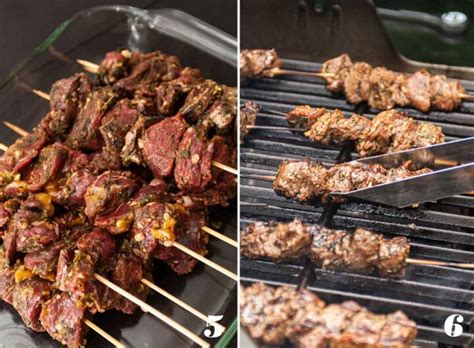 Easy Grilled Lamb Skewers She Keeps A Lovely Home