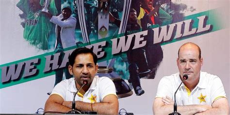 Icc Cricket World Cup 2019 Sarfraz Ahmed Says Underdogs Tag Will Ease