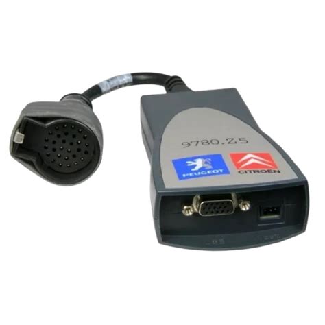 Scanner Automotivo Diagbox Lexia Peugeot Citroen 9780.Z5 – Ecumix Solutions