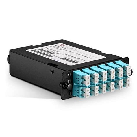MTP To X LC UPC Duplex DB IL Polarity A Fibers OM MPO MTP
