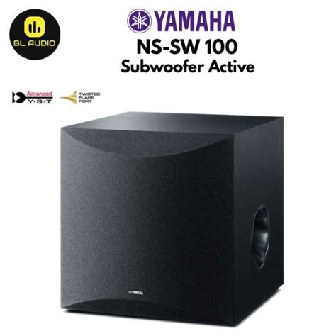 Promo Yamaha NS-SW100 NSSW100 NS SW 100 Active Subwoofer Diskon 23% di ...