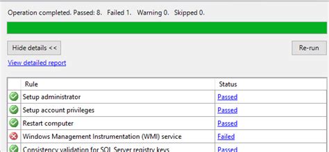 Windows 10 WMI Issues When Installing SQL 2014 The Specified Module