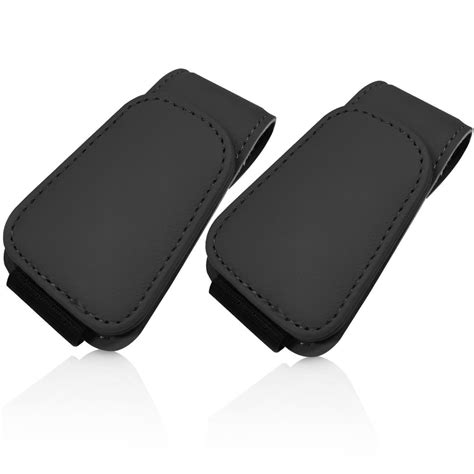 Eldhus Sunglass Holder For Car Visor Magnetic Car