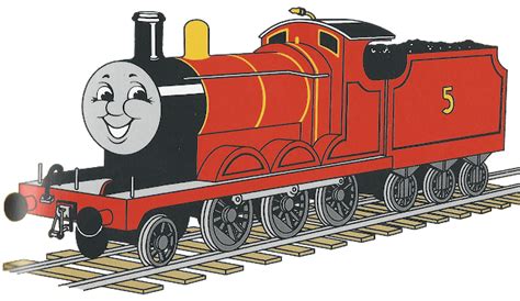 James The Red Engine By Percythesmallgreenen On Deviantart