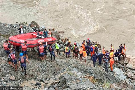 Indian Nepali Teams Engage In Joint Search Operation