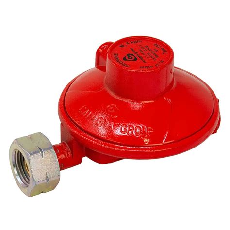 Cavagna 37mbar Propane Gas Regulator 4kg Irish F Valve Screw On