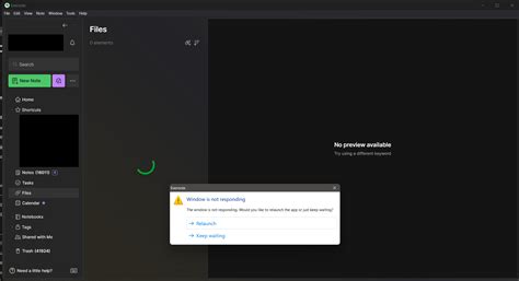 New Files Section In The Evernote Desktop Sidebar Evernote General Discussions Evernote User