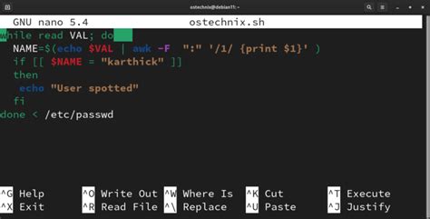 Bash Redirection Explained With Examples Ostechnix