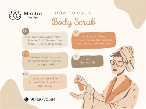 Body Scrub Massage In Chennai Step Into Mantra Day Spa And Youll