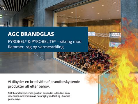 Agc Pyrobel® Brandbeskyttende Glas Der Giver Maksimal Lysindfald