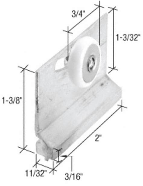 Shower Door Roller Bracket At Bruce Green Blog