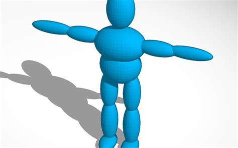 3d Design Person Tinkercad