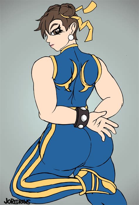 Rule 34 Capcom Chun Li Joredraws Street Fighter Street Fighter Alpha