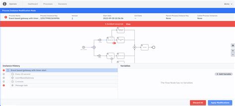 Process Instance Modification Camunda Platform 8 Docs