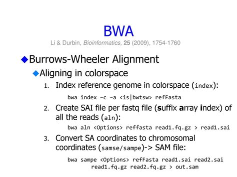 MIK Bachelor seminars Sequencing in practice - ppt download