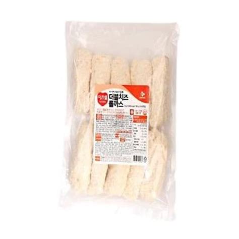 이츠웰더블치즈롤까스 1kg씨제이프레시웨이주 배민 장보기∙쇼핑