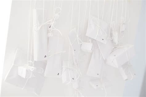 Minimalist Advent Calendar Minimalist Living Simple Designs Minimal