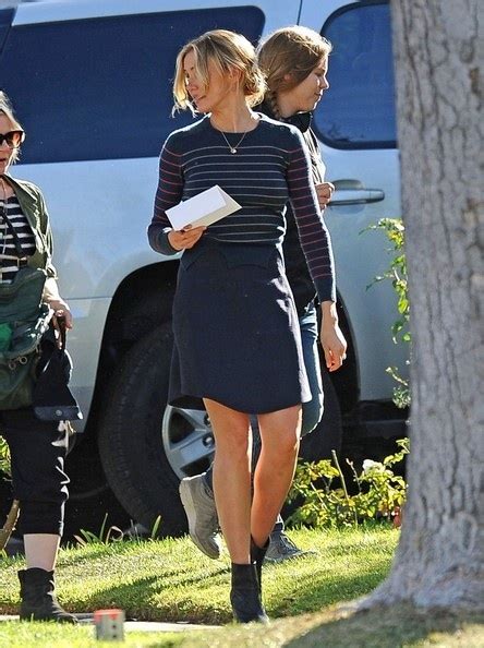 Cameron Diaz On The Set Of Sex Tape November Star Style