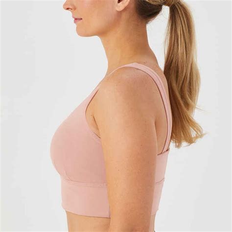 Womens Armachillo Cooling Longline Bra Duluth Trading Company