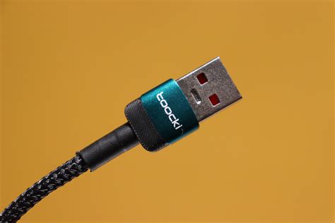 Кабель Toocki Usb A — Usb C 100 Вт подробный обзор Питание и