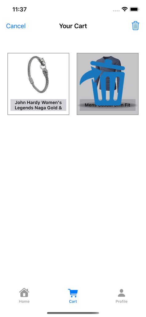 GitHub Bkapadia Ecommerce Ios App This Is An Ecommerce Ios App Assignment