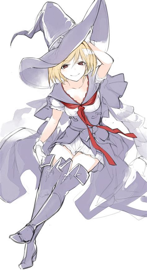 Djeeta And Warlock Granblue Fantasy Drawn By Tugmix Danbooru
