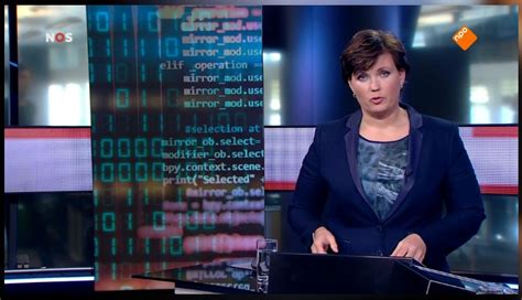 Dutch National News Uses A Blender Python Script As A Backdrop For