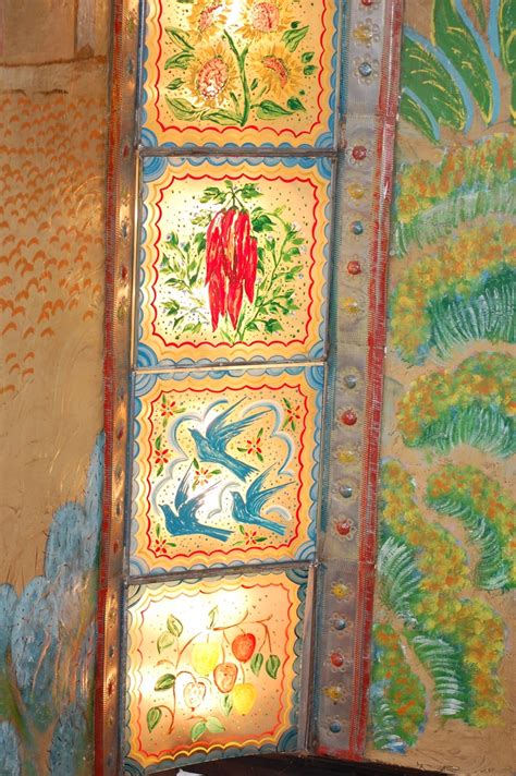 La Fonda Hotel Santa Fe NM Window Art La Fonda Hotel Window Painting