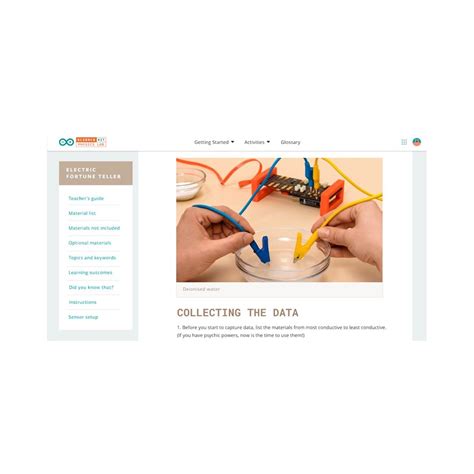 Arduino Sensor Kit Bundle Para Alumnos A Partir De La Eso