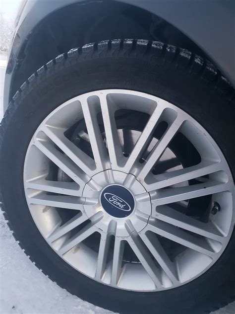 Зимние тапки — Ford Mondeo IV, 2,3 л, 2008 года | шины | DRIVE2