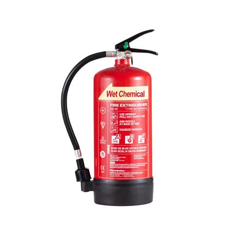 3l Wet Chemical Fire Extinguisher Series Evolutionfire