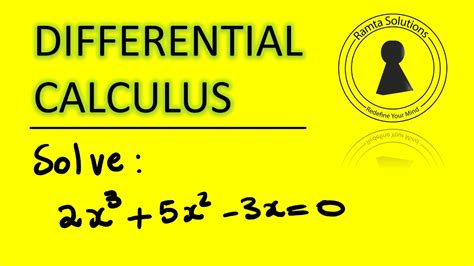 How To Solve Cubic Equations Example YouTube