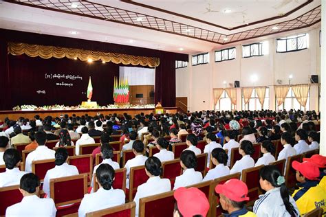 ကျိုင်းတုံမြို့၌ ၇၇ နှစ်မြောက် ရှမ်းပြည်နယ်နေ့အခမ်းအနား ကျင်းပ Information And Public