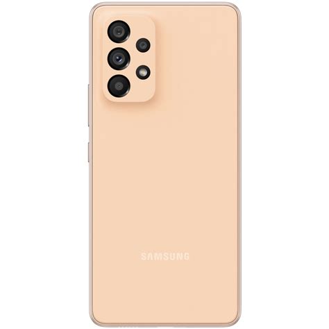 Смартфон Samsung Galaxy A53 6/128GB (Peach) Фокстрот Луганск, ЛНР ...