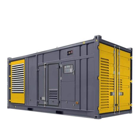 800kw1000kva China Factory Price Generator Diesel Container Silent