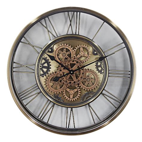 Steel Cog Clock
