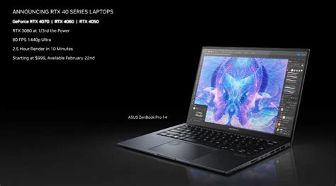 Nvidia宣布geforce Rtx 40系列顯示卡進駐筆電，讓14吋筆電也能有桌機般顯示效能 Yahoo奇摩時尚美妝